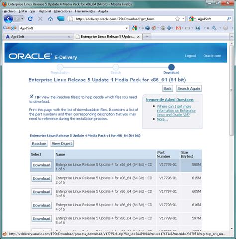 Instalar Oracle Enterprise Linux Virtualizado Con Vmware Server En
