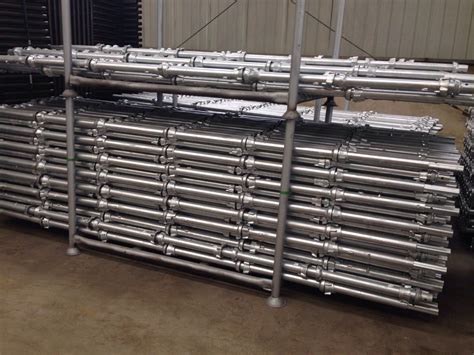 China Custom Scaffolding Cup Lock System Cuplock Vertical Leg Post Manufacturers Manufacturing