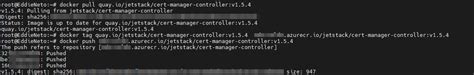 Unable To Import Image To Container Registry Microsoft Qanda