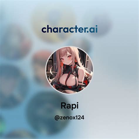 Chat With Rapi Character Ai Personalized Ai For Every Moment Of Your Day