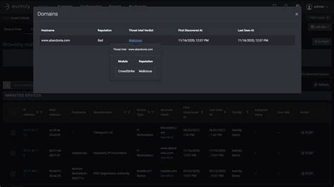 Asimily Insight Holistic IoMT Security CrowdStrike Marketplace