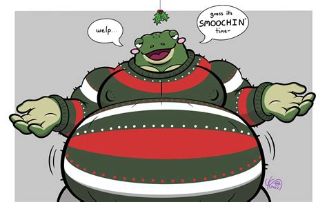 The Big Imageboard Tbib Absurd Res Amphibian Anthro Beckoning Belly