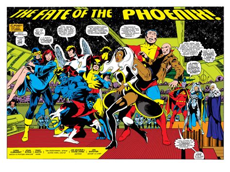 Sell Or Auction Your Original John Byrne X Men Splash Page Comic Art