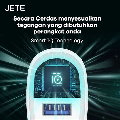 Jual Charger Rumah JETE Atomic 2 2 1A Doran Gadget