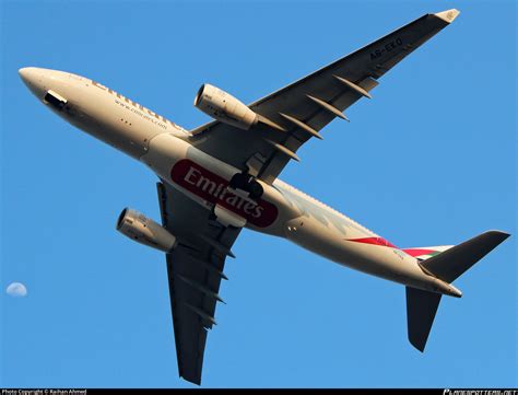 A EKQ Emirates Airbus A Photo By Raihan Ahmed ID Planespotters Net