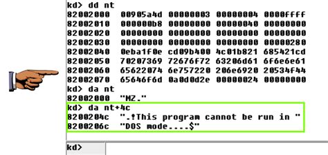Project 13 Using Kernel Debugging Commands With Windbg 15 Pts