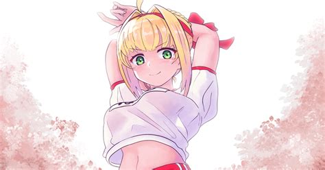 Fgo 尼禄的晨练 Akumakumaのイラスト Pixiv