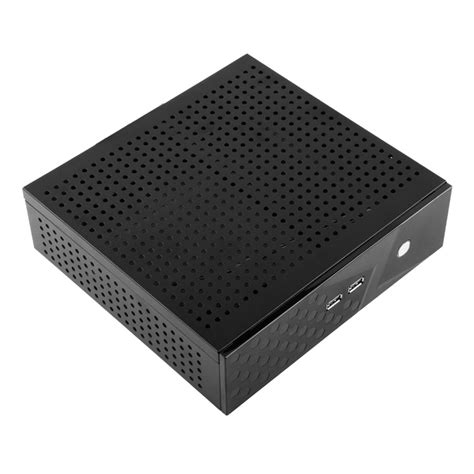Buy C60 Htpc Computer Case Mini Small Chassis Htpc Desktop Itx Computer