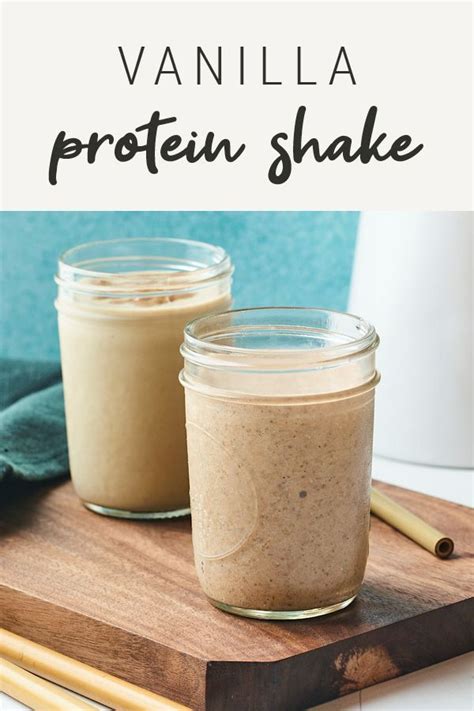 Vanilla Protein Shake Artofit