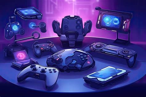 premium ai image controllers for video games and virtual reality