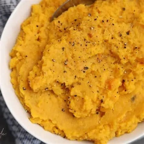 Maple Mashed Sweet Potatoes Camila Made