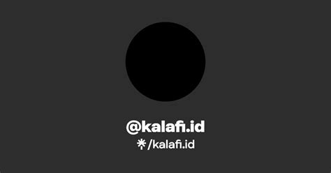 Kalafiid Instagram Linktree