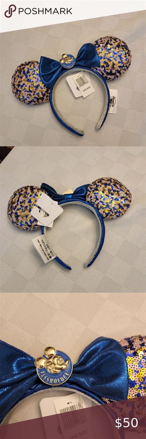 Disney Passholder Ears Ear Accessories Style