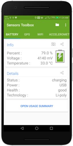 دانلود برنامه Sensor Toolbox اندروید بازار
