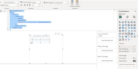 Solved Table Become Blank After Adding Filter Microsoft Fabric Community