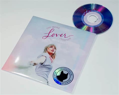Taylor Swift The More Lover Chapter Lover Ep All Of The Girls You Loved