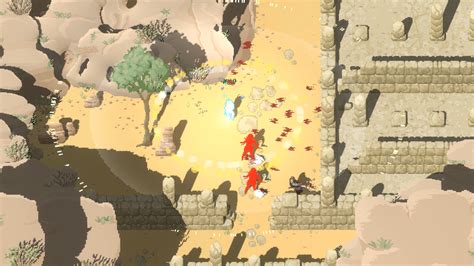 Pixel Art Action Rpg Unsouled Releases Today On Steam Early Access