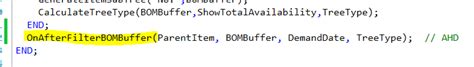 Eventrequest Codeunit 5870 Onafterfilterbombuffer · Issue 420