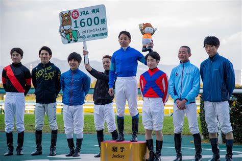 岩田康誠騎手 Jra通算1600勝達成！ 競馬ニュースなら競馬のおはなし