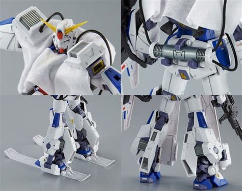 Mobile Suit Gundam F90 Mg F90 Gundam F90 Mission Pack C And T Types 1 100 Scale Exclusive Model Kit