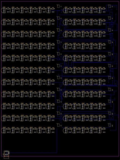 Controlling 22 Shift Registers With Arduino Gone Wrong Leds And
