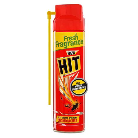 Hit Cockroach Spray 400ml Krisa Marketing