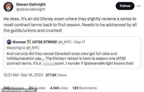 Netflix S Daredevil Showrunner Steven S DeKnight Calls The Upcoming