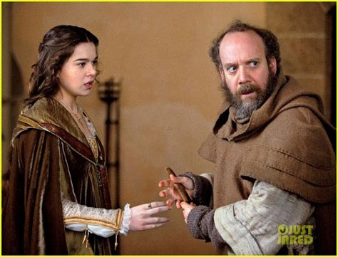 Hailee Steinfeld And Douglas Booth Romeo And Juliet First Look Photo