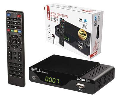 Tuner Dekoder Telewizja Naziemna Nowa Generacja Dvb T H Hevc Emos Erli Pl