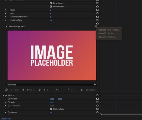 solved can t replace placeholder clip on mogrt in premier adobe