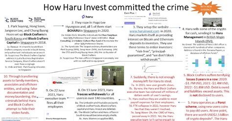 How Haru Invest And Block Crafters Freezed Withdrawals Ran A Ponzi And