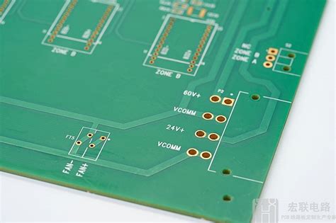 特斯拉定制pcb Pcb线路板多层电路板pcb快板打样线路板加工pcb生产厂家 宏联电路