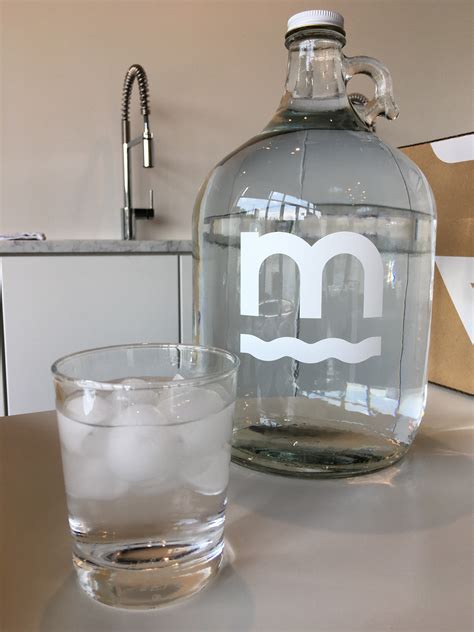 1 Gallon Glass Bottle