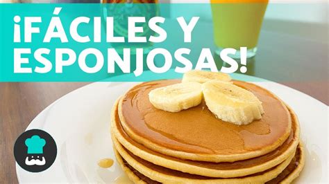 Panqueques Esponjosos Hotcakes Receta Fácil y Casera YVNoticias