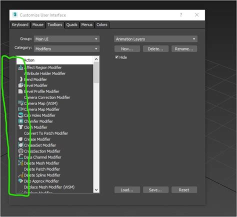 Different Icons In Max 2019 Custom Made Toolbar Autodesk Community