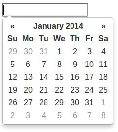 Datepicker Twitter Bootstrap Date Picker Stack Overflow