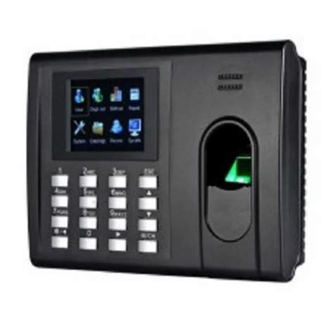 Essl Zicom Biometric Access Control System For Industrial Broad