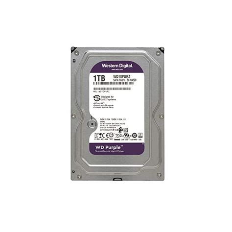 Wd Purple Surveillance Hard Drive