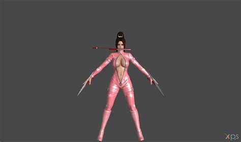 Mai Shiranui Hello Kitty Catsuit By Daisyshiranui On Deviantart