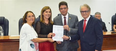 Reitora Da Ufac Assina Termo De Cooperação Técnica Com Tce Ac