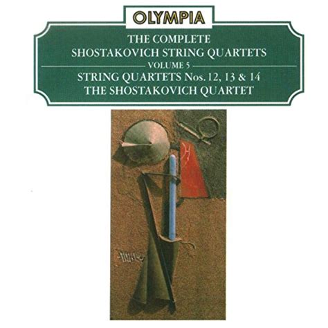Jp Shostakovich Complete String Quartets Vol 5 The