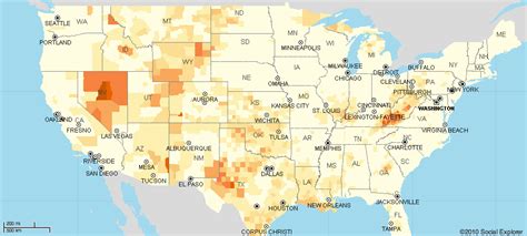 Mining Data On The Us Mining Industry Social Explorer