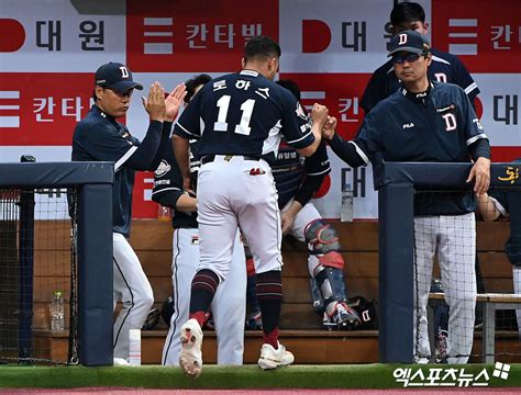 구단 최다연승→시즌 최다연패 롤러코스터 행보두산 키맨 로하스는 언제쯤 깨어날까