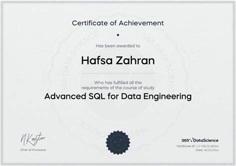 Dataengineering Advancedsql Hafsa Zahran 18 Comments