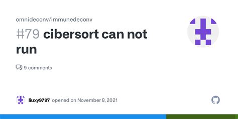 Cibersort Can Not Run · Issue 79 · Omnideconvimmunedeconv · Github