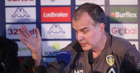 Marcelo Bielsa Press Conference Highlights Leeds United Boss Weighs In