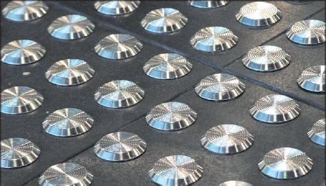 Tactile Indicators Made In Melbourne Stainless Steel Projects