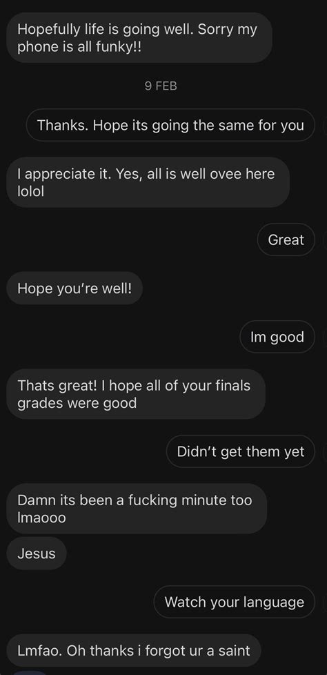 He Breaks Up With Me In The Middle Of My Finals Then Few Days Later