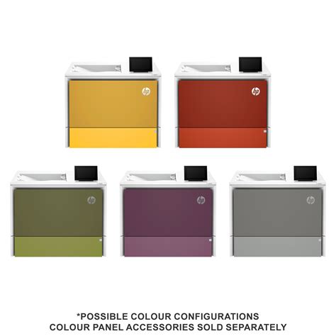 Hp 4k469av Enterprise 5700dn Cosmic Green Colour Panel Kit