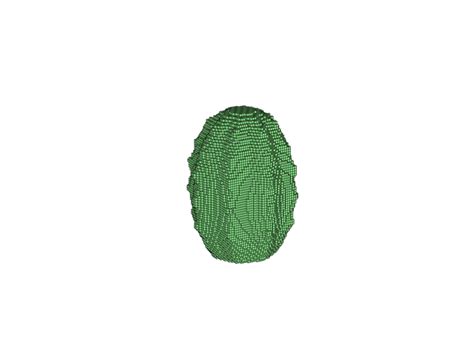 Matplotlib 3d 47 3d Stlファイルのボクセル変換とmatplotlibによる表示 サボテンパイソン